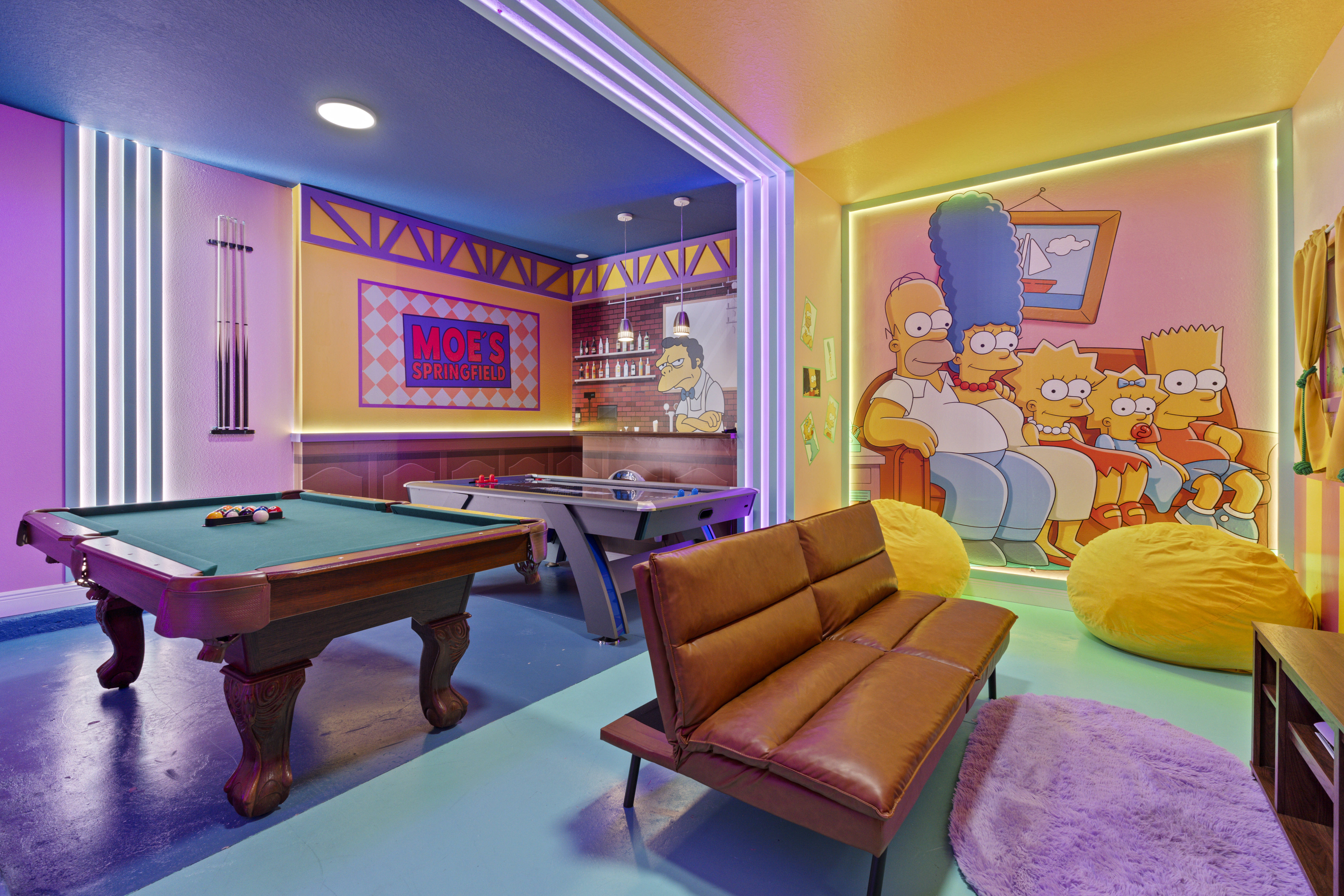 8br House With Game Room Near Disney Area - Estados Unidos