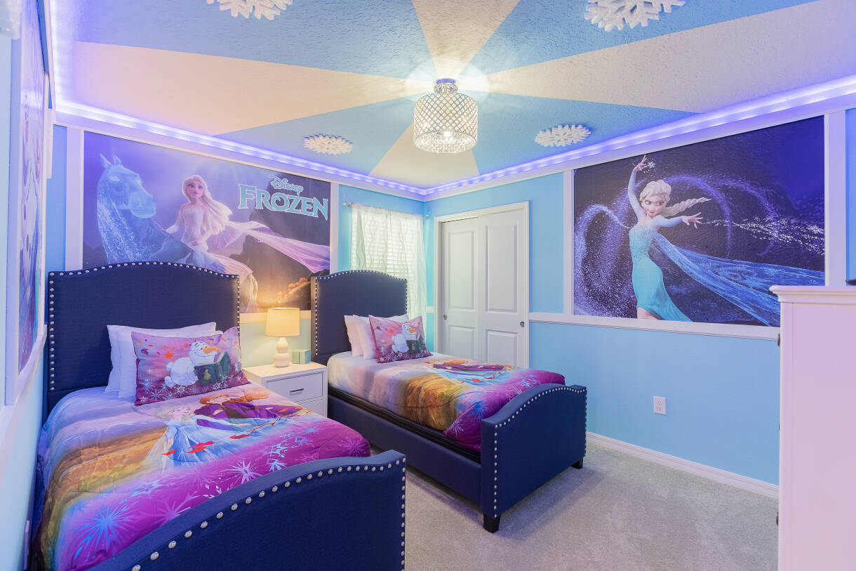 Thematic House With Pool Spa Game Room In Resort Dream Vacation Orlando