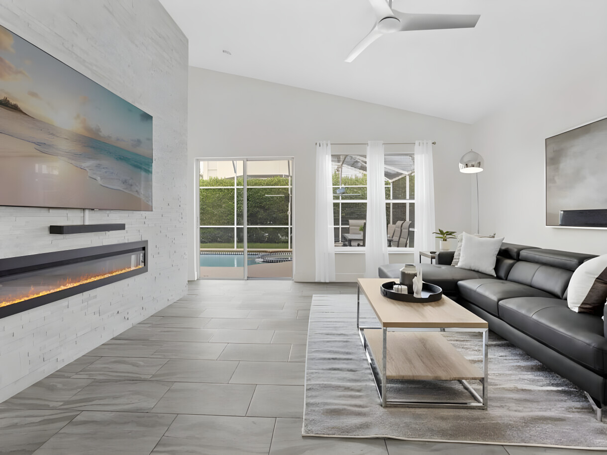 Baha Modern 4BD Pool Home Near Disney World - Fairytale Vacation Rentals