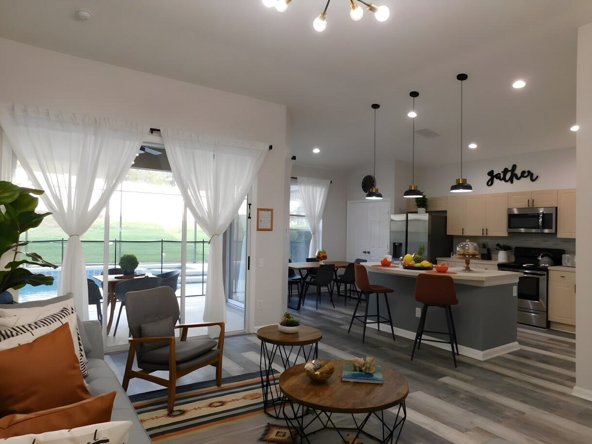 Chic Resort Home: Themed Rooms and Private Pool 67 - OBA Vacation Homes