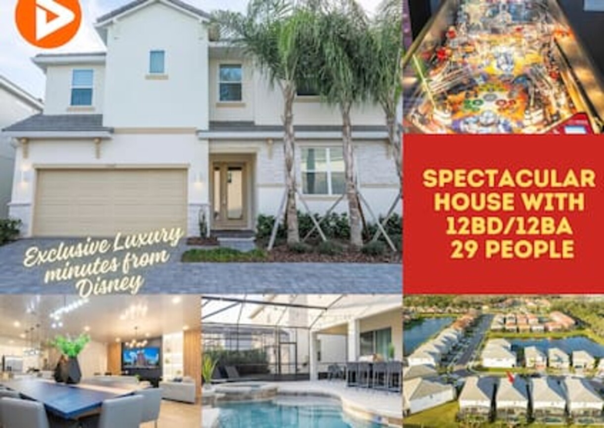 (2558) Spectacular house 12BD/30P - DVG Mais