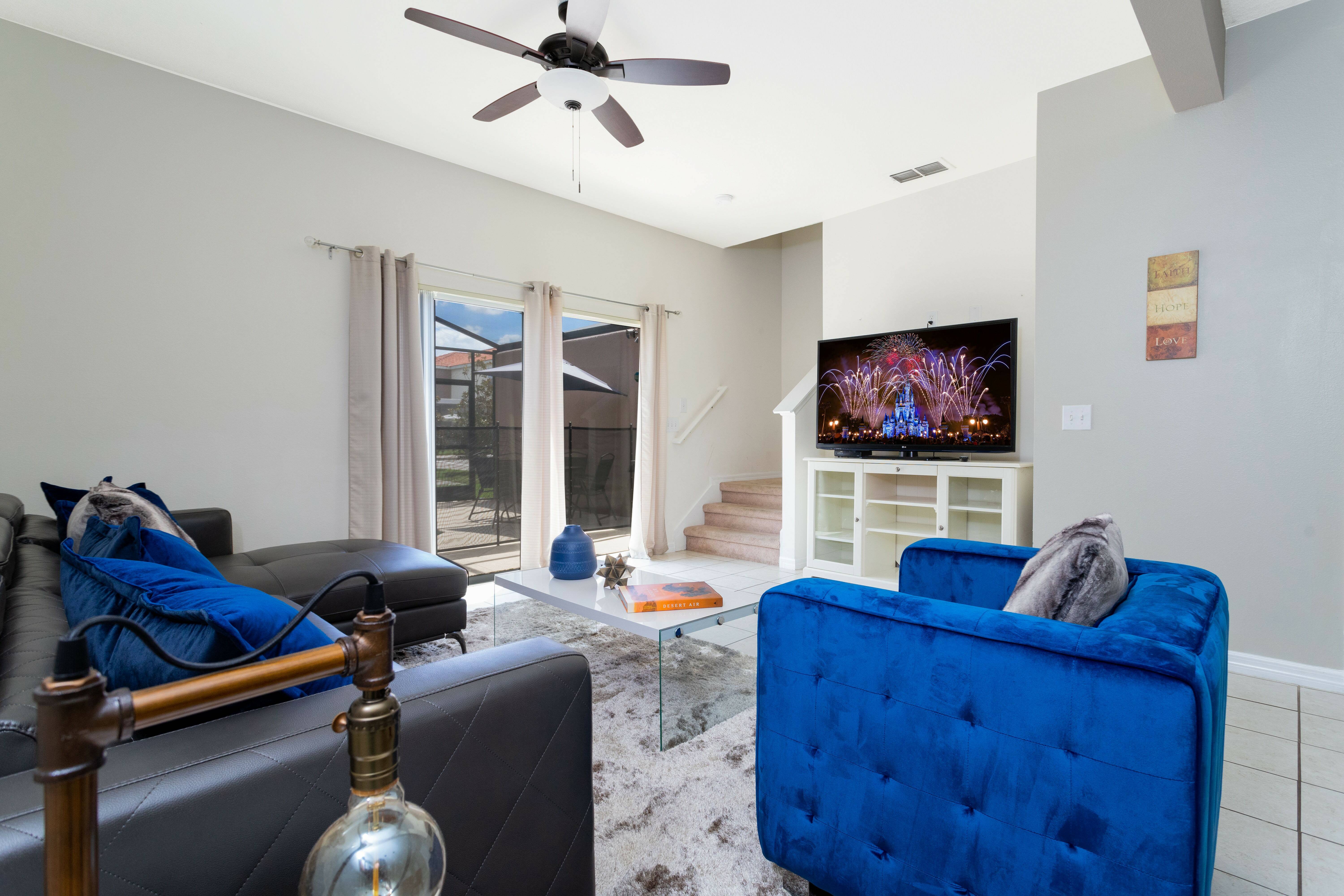 Relaxing 3 Bedroom Home Near Disney 4564 - 基西米