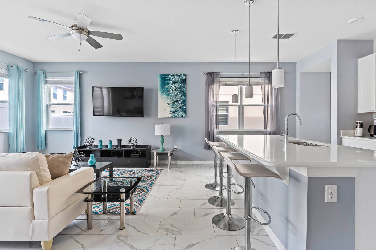 5129 Compass Bay 4BDR renovated BBQ near Disney - Best Price Vacation Homes